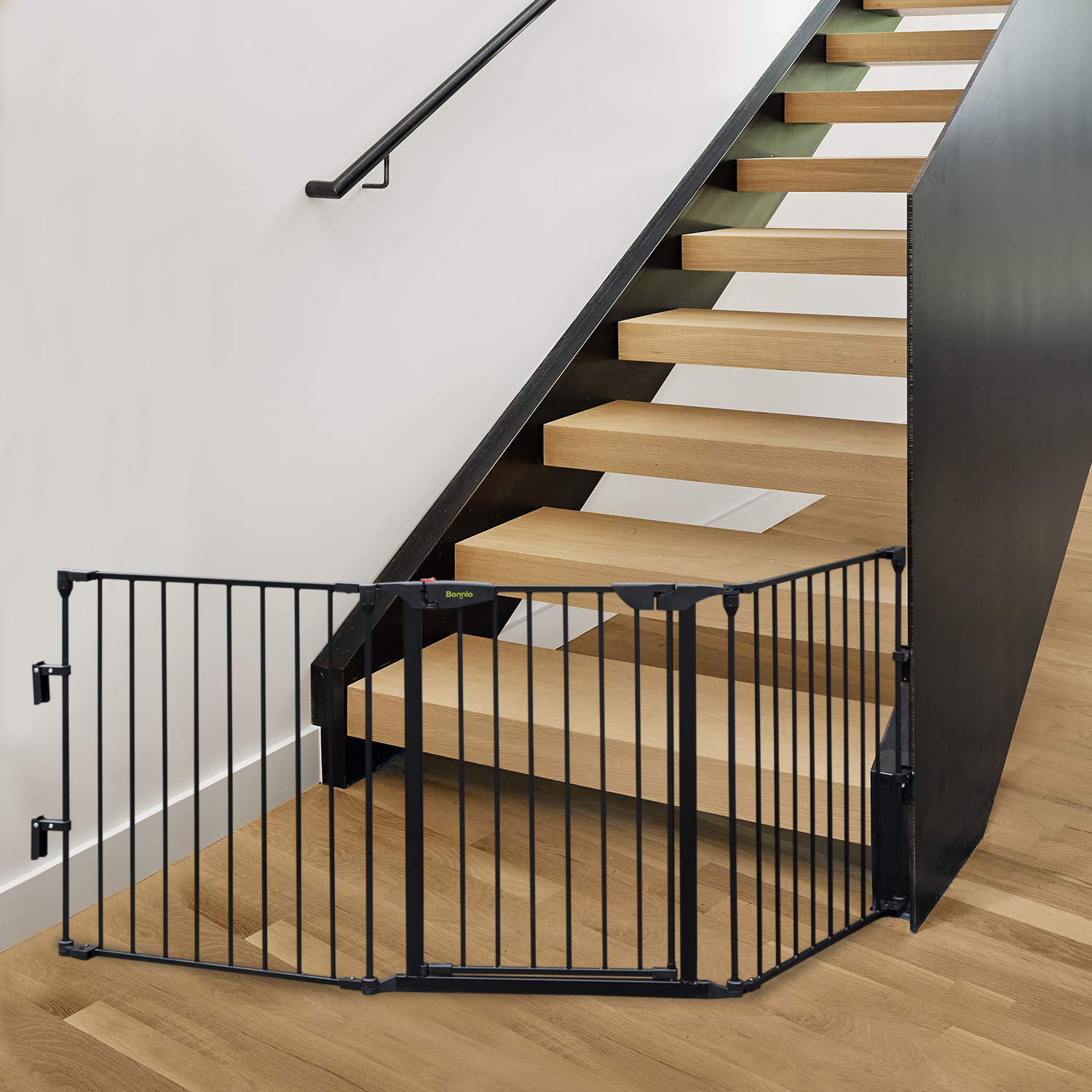 Ebern Designs 3 - Piece Foldable Fence | Wayfair