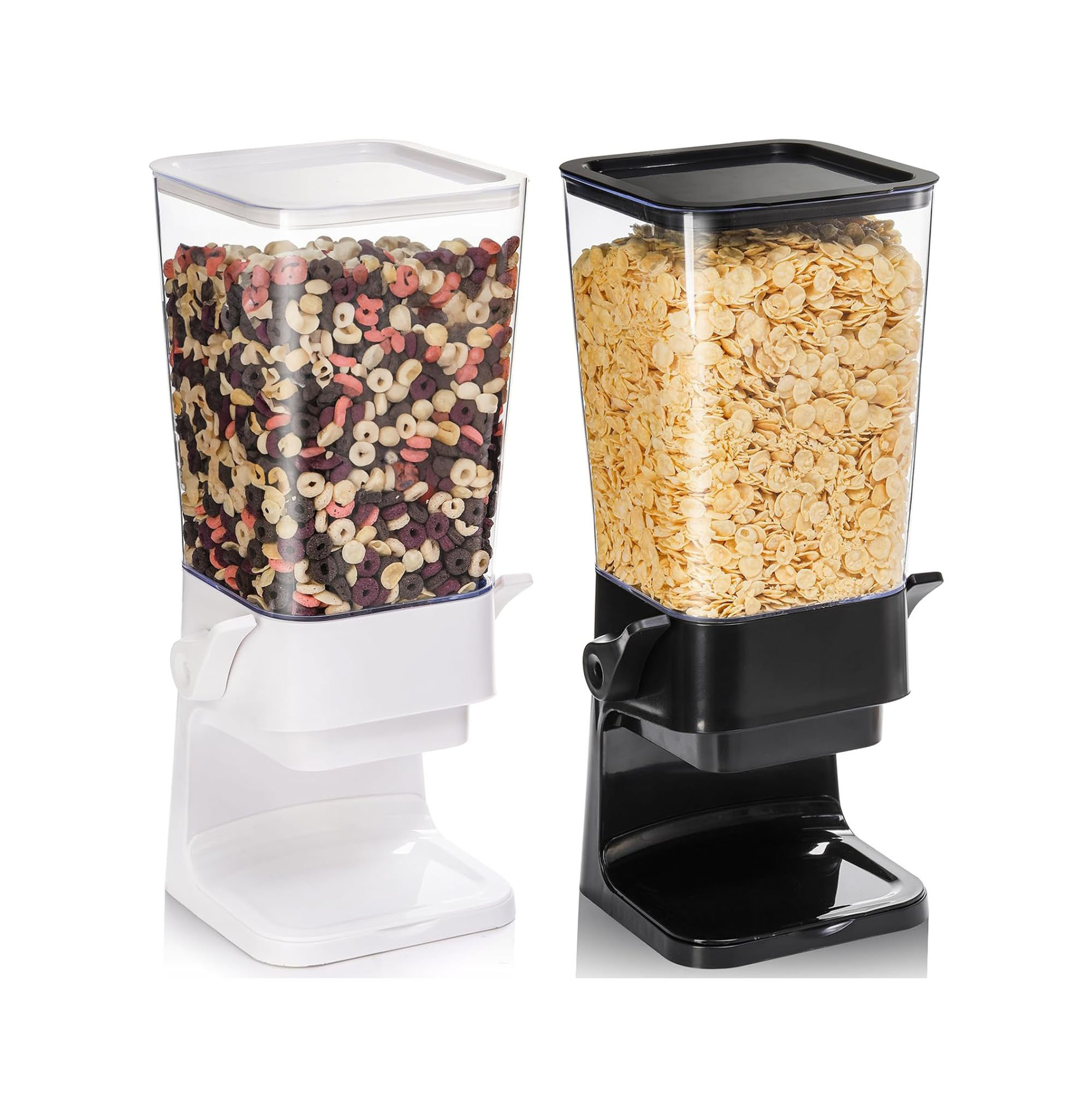 Dispensador De Cereales Conworld Cereal Dispenser Countertop, Cereal ...