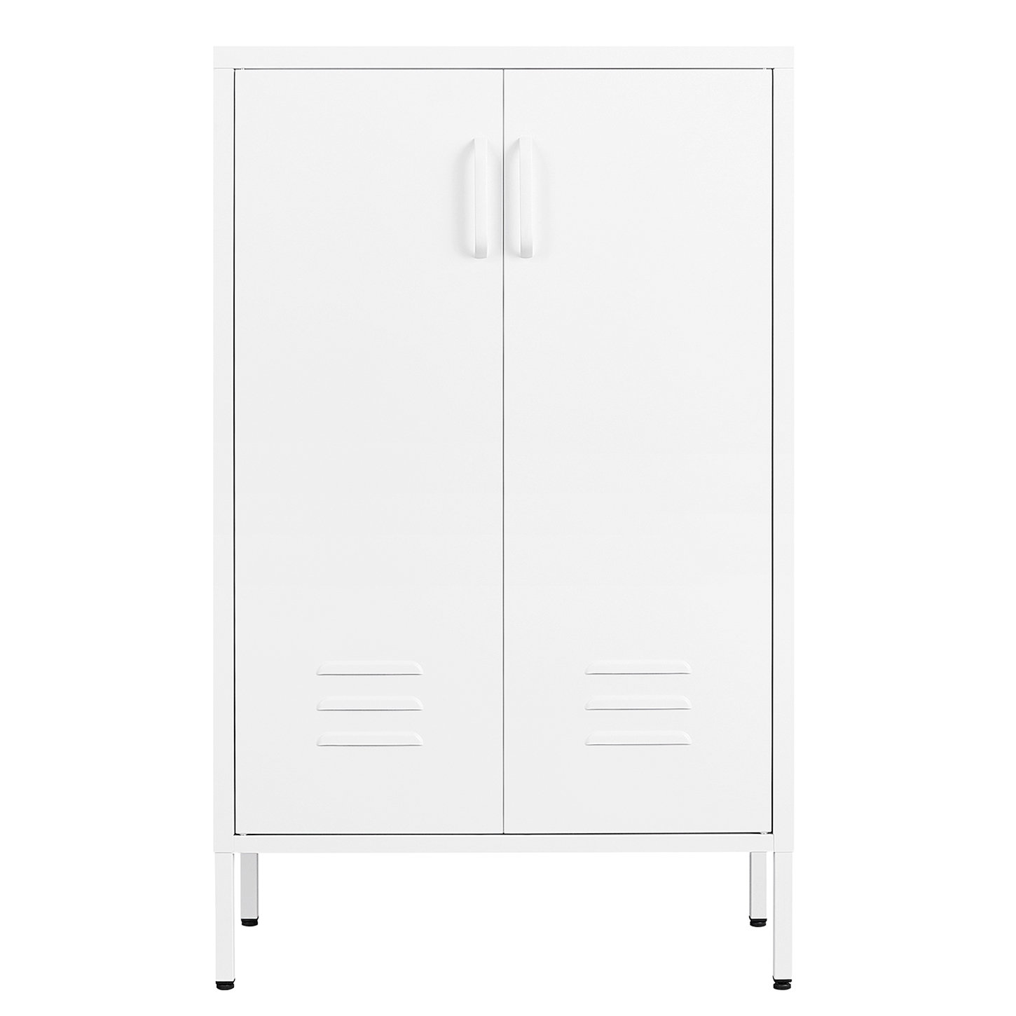 Ebern Designs 2 Door Storage Cabinets, Garage Tool Storage Cabinet ...