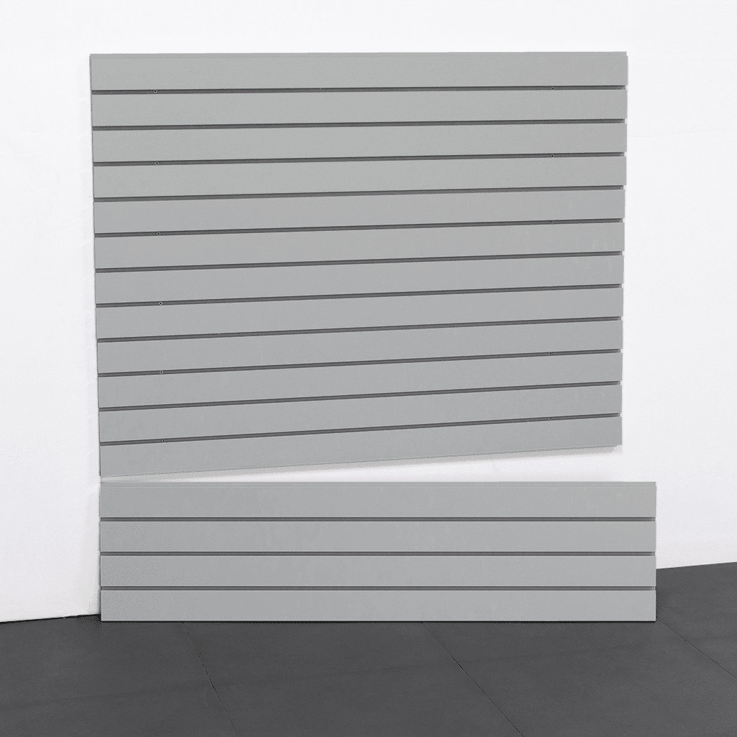 WFX Utility™ Laminated PVC Slatwall | Wayfair