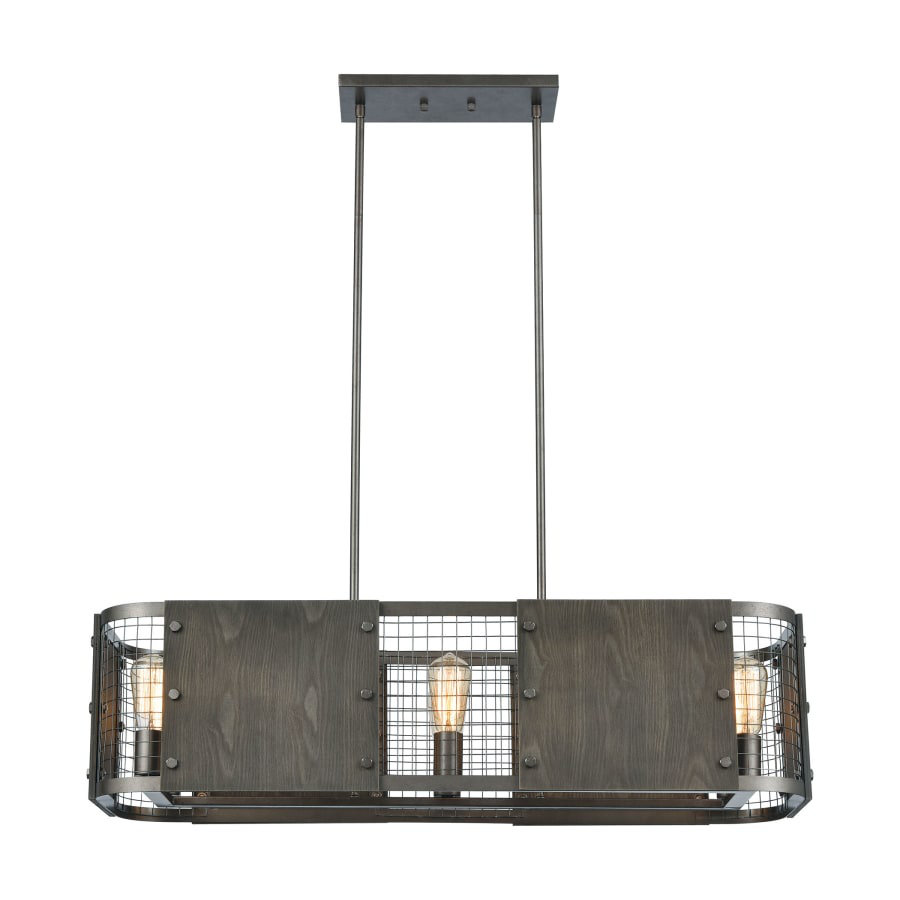 Williston Forge Korneliya ELK Lighting Halstead 6-Light Island Light In ...