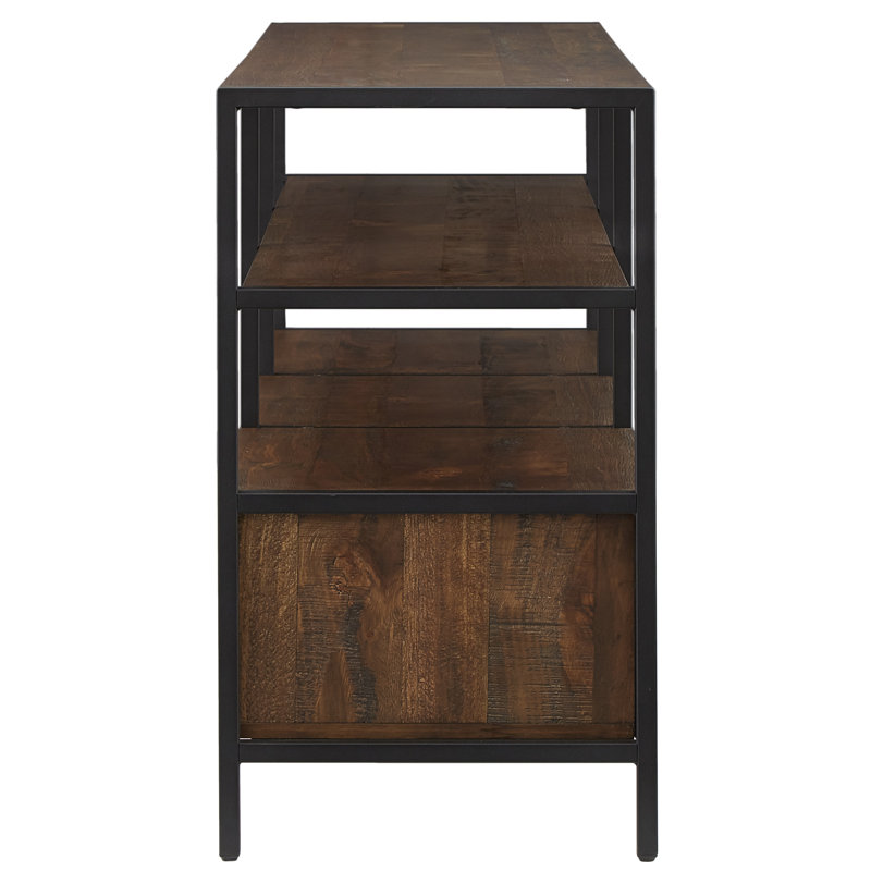 Steelside™ Isabelle 61'' Media Console & Reviews | Wayfair
