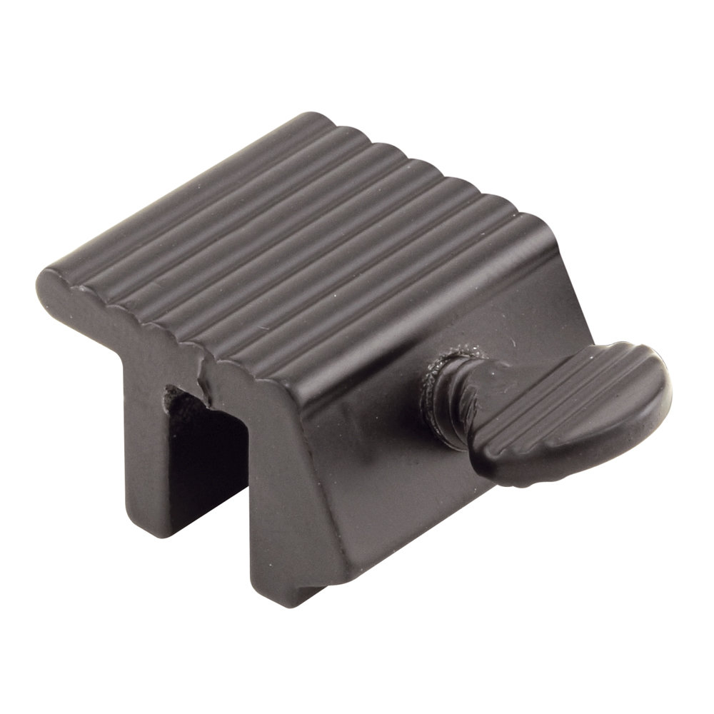 Prime-Line 1/4 in., Extruded Aluminum, Classic Bronze Painted ...