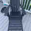 Highland Dunes Adjustable Backrest Adirondack Chair HDPE Adirondack ...