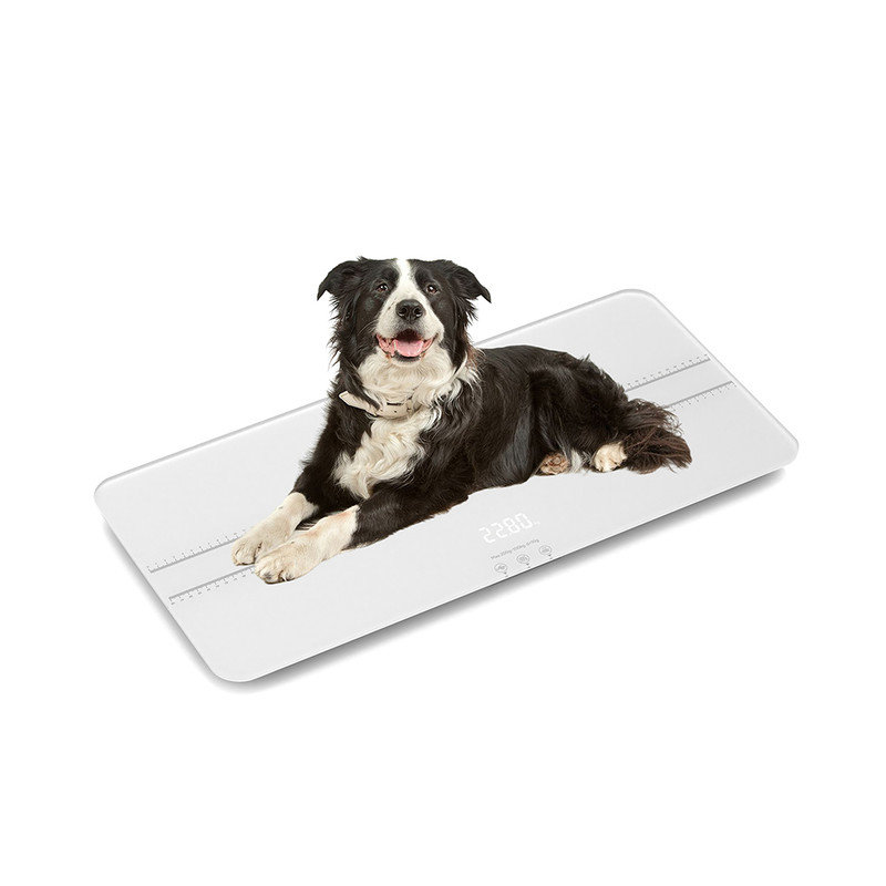 unipaws Digital Pet Scale MAX 220lbs, Dogs Cats Weight Scale, Baby ...