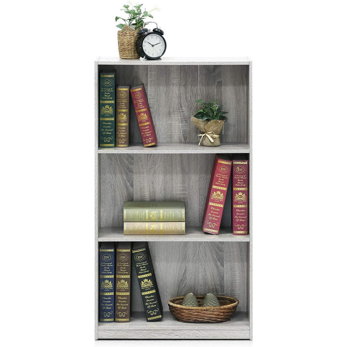Ebern Designs Barhorst Bookcase & Reviews | Wayfair