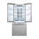 Cosmo 30 in. 17.5 cu. ft. Counter Depth 3-Door French Door Refrigerator ...