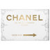House of Hampton® " Fashion And Glam Couture Road Sign Rococo Gold Road ...