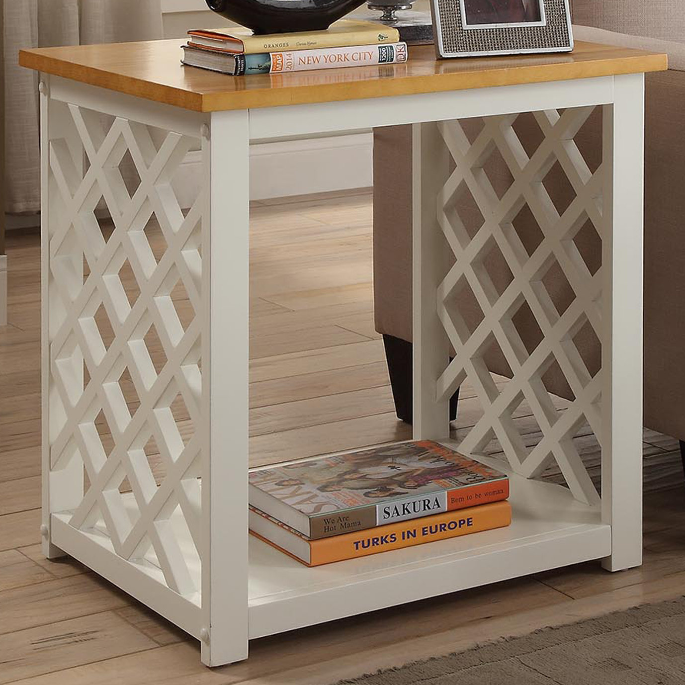 Charlton Home® Addison End Table | Wayfair