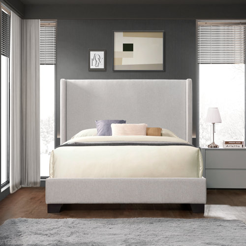 Wingback Beds You'll Love | Wayfair