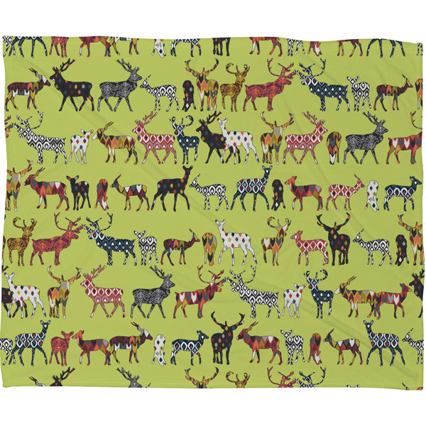 Deny Designs Sharon Turner Handmade Throw Blanket - Wayfair Canada