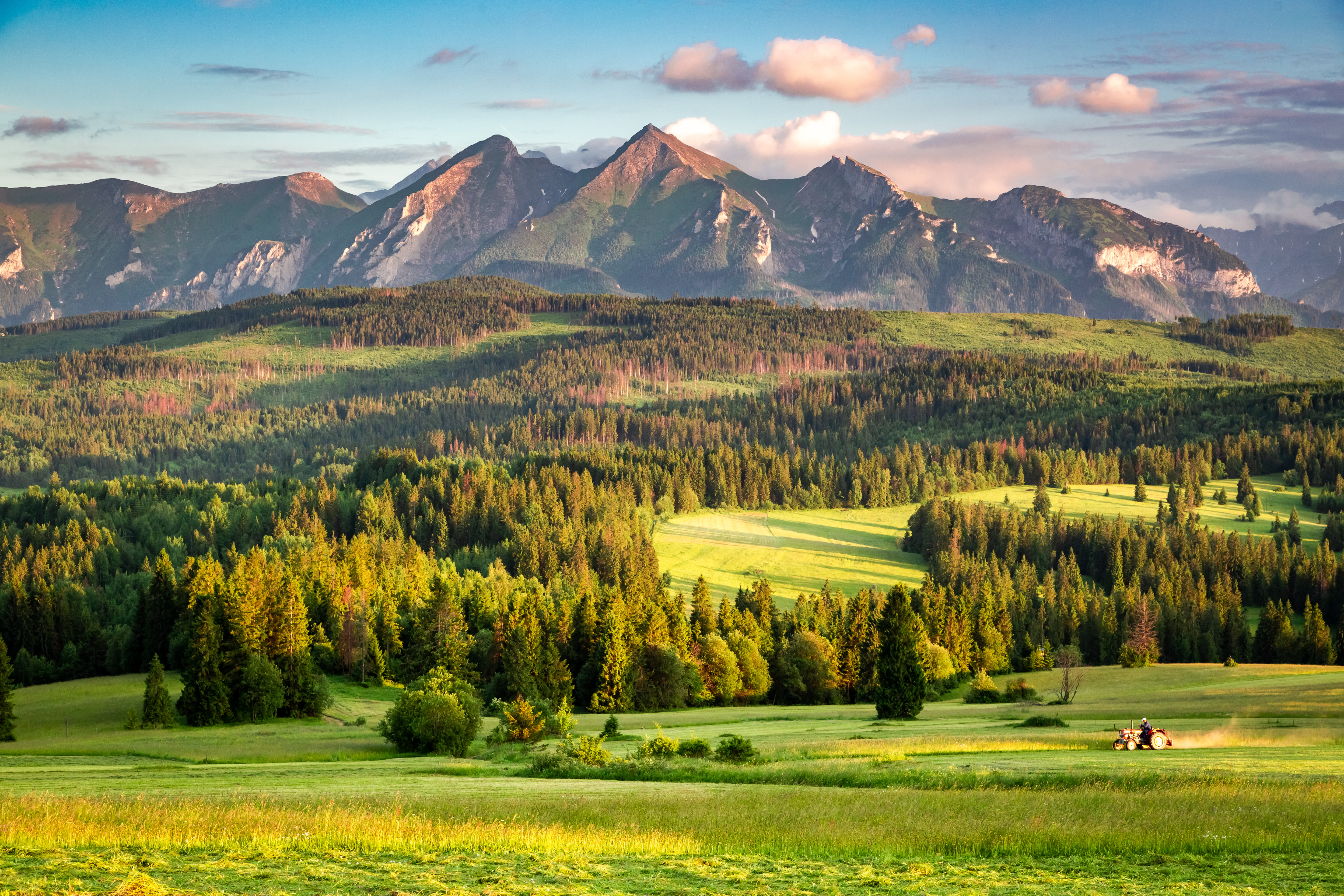 Alpen Home Biola Belianske Tatra Mountains, Poland - Wrapped Canvas ...