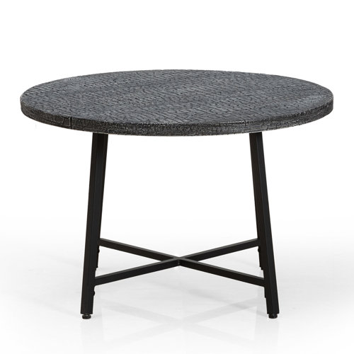 Round Patio Coffee Tables You'll Love | Wayfair