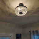 Ophelia & Co. Mahaska 3-Light 11.8" Semi Flush Mount & Reviews | Wayfair