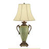 JB Hirsch Home Decor Kiwi Ormolu Vase 30" Table Lamp | Wayfair