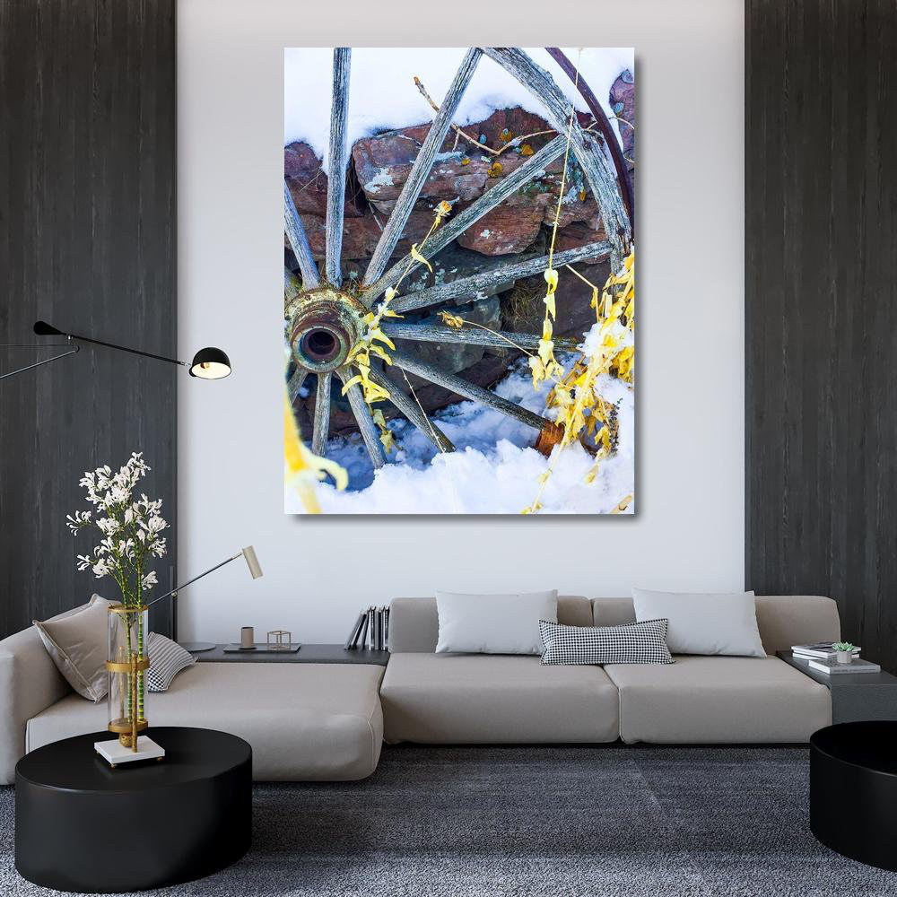 One Allium Way® Bannon, Heidi Gallery Wrapped Canvas Art Titled ...