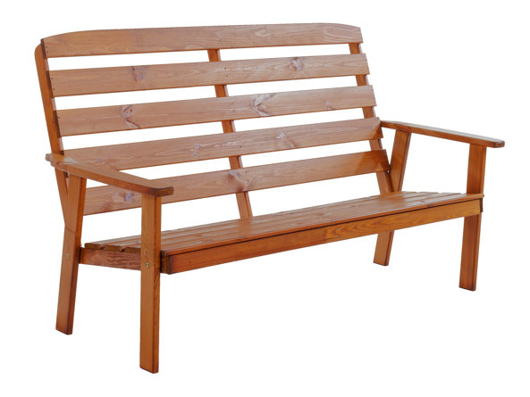 Dakota Fields Youngs Wooden Bench | Wayfair.co.uk