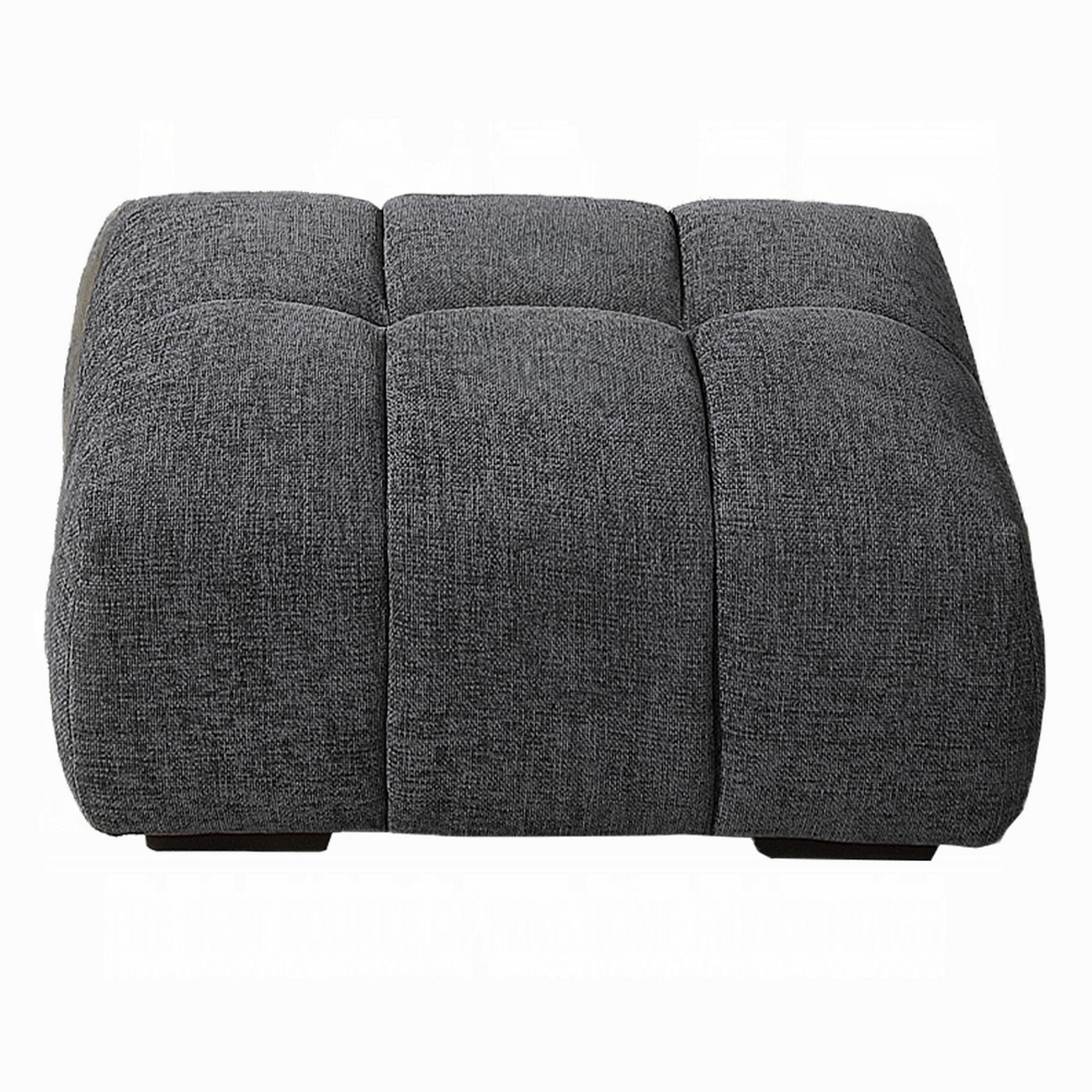 Ivy Bronx Nowa Contemporary Chenille Fabric Upholstered Ottoman Foot ...