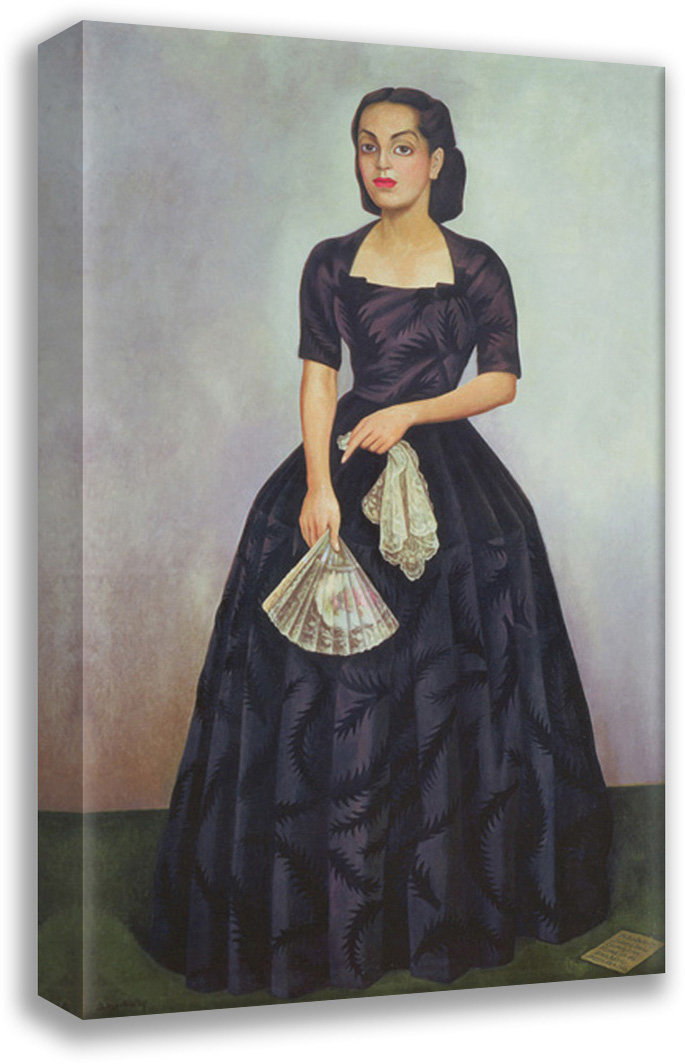 Alcott Hill Portrait of Senora Dona Evangelina Rivas by Diego Rivera ...