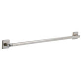 41316-RB,PN Delta Bath Safety Grab Bar with Corner Shelf & Reviews ...