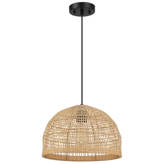Bay Isle Home Stutz 4 - Light Rattan Dimmable Chandelier & Reviews ...