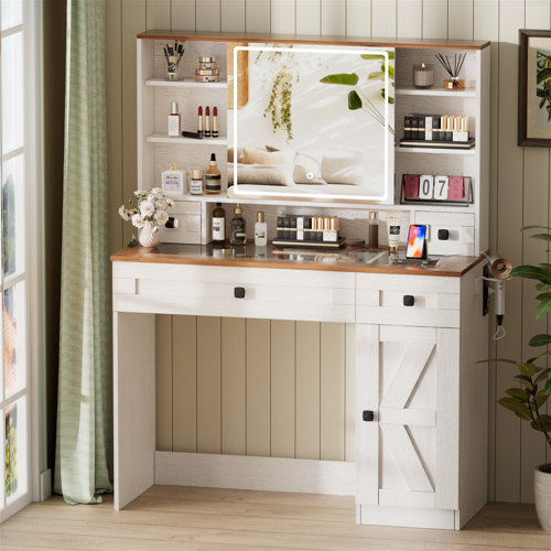 Bedroom & Makeup Vanity Sets | Wayfair