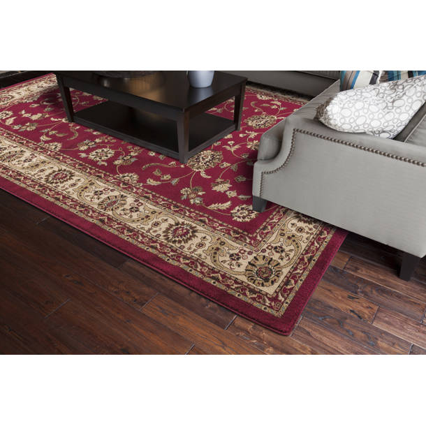 World Menagerie Edmont Flatweave Oriental Rug & Reviews | Wayfair