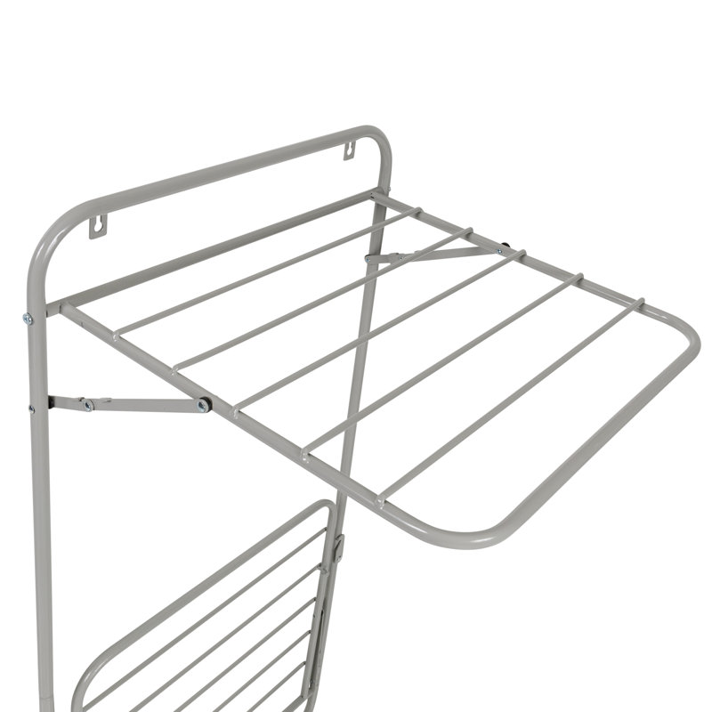 The Twillery Co.® Wall-Mounted Drying Rack & Reviews | Wayfair