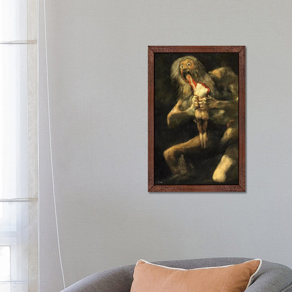 Rosalind Wheeler Saturn Devouring One Of His Sons, 1821-23 by Francisco ...