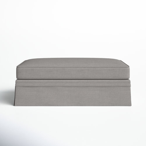 Shelby Upholstered Ottoman & Reviews | Birch Lane