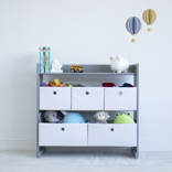 GapKids Solid + Manufactured Wood Toy Organizer with Bins & Reviews ...