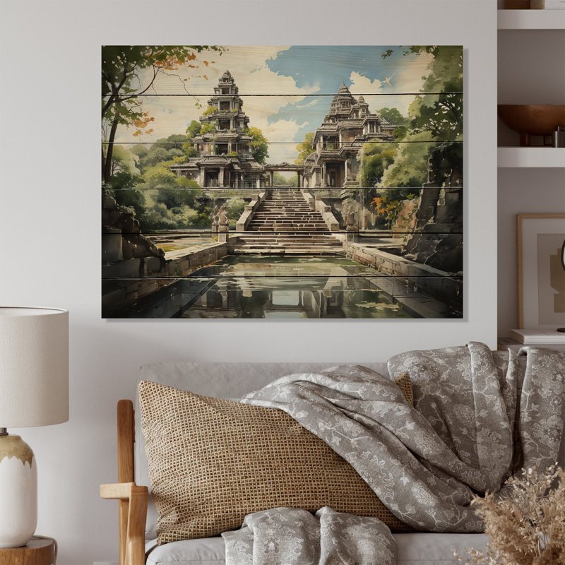 buddhist temple gate design