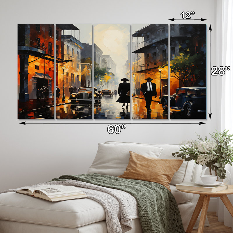 Design Art Jazz Harlem Renaissance VI - African American Metal Wall Art ...