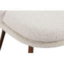 Joss & Main Pindall Linen Blend Metal Side Chair Dining Chair | Joss & Main