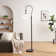 Beachcrest Home Archambault 70'' Arched Floor Lamp & Reviews | Wayfair