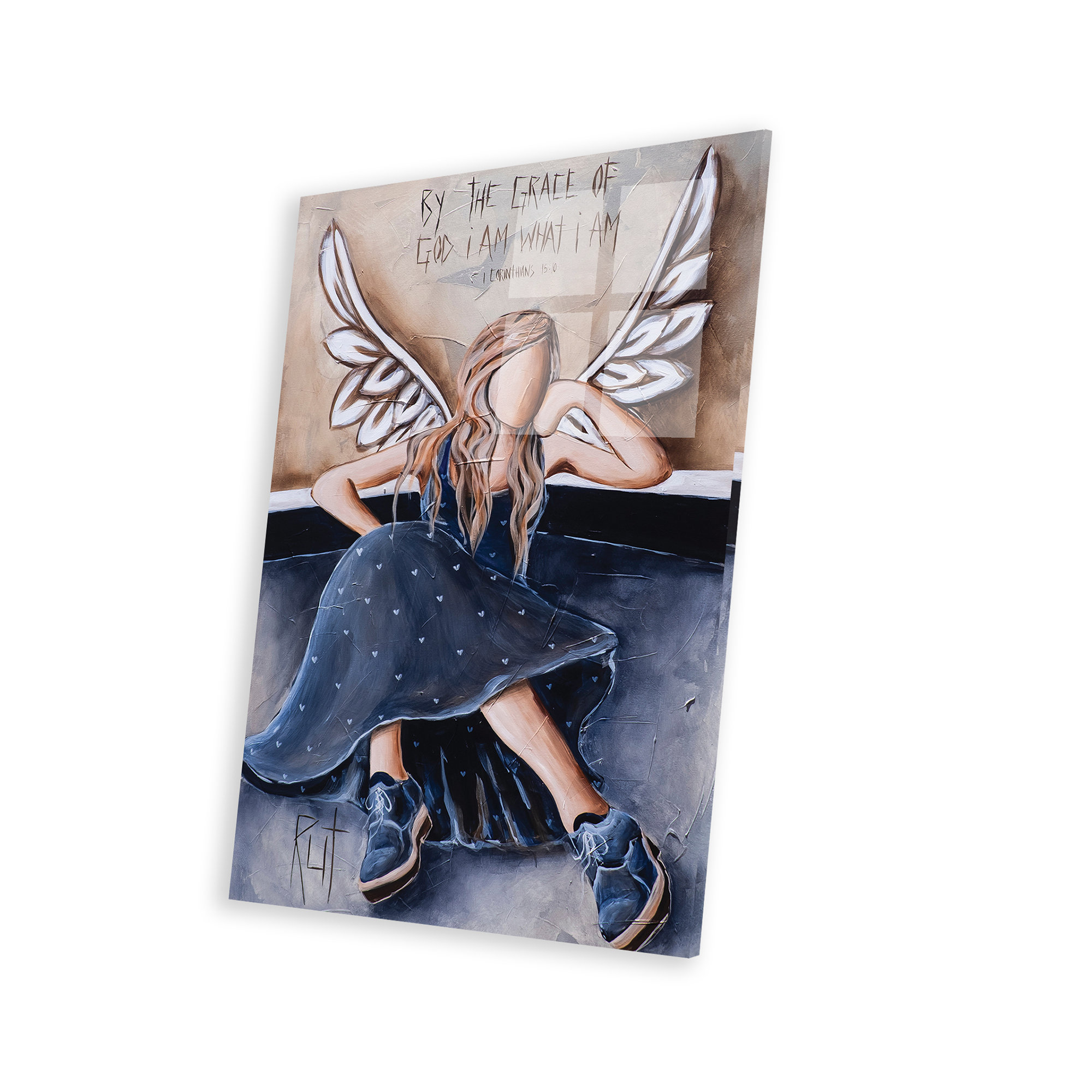 Trinx By The Grace Of God On Plastic / Acrylic by Ruth's Angels ...