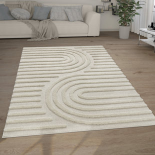 Ivory & Cream Rugs You'll Love | Wayfair.co.uk