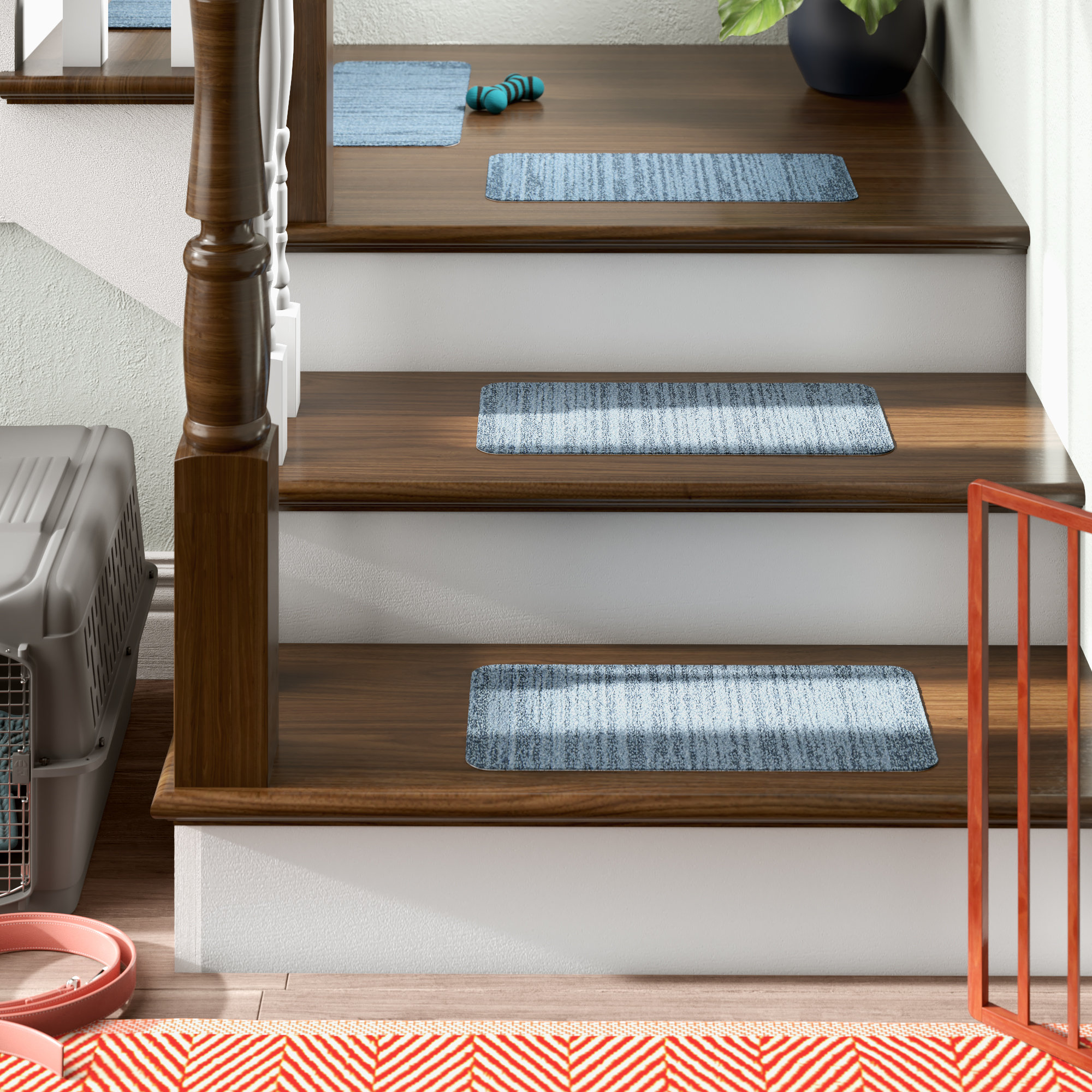 Tucker Murphy Pet™ Beaudoin Non-Slip Stair Tread & Reviews | Wayfair