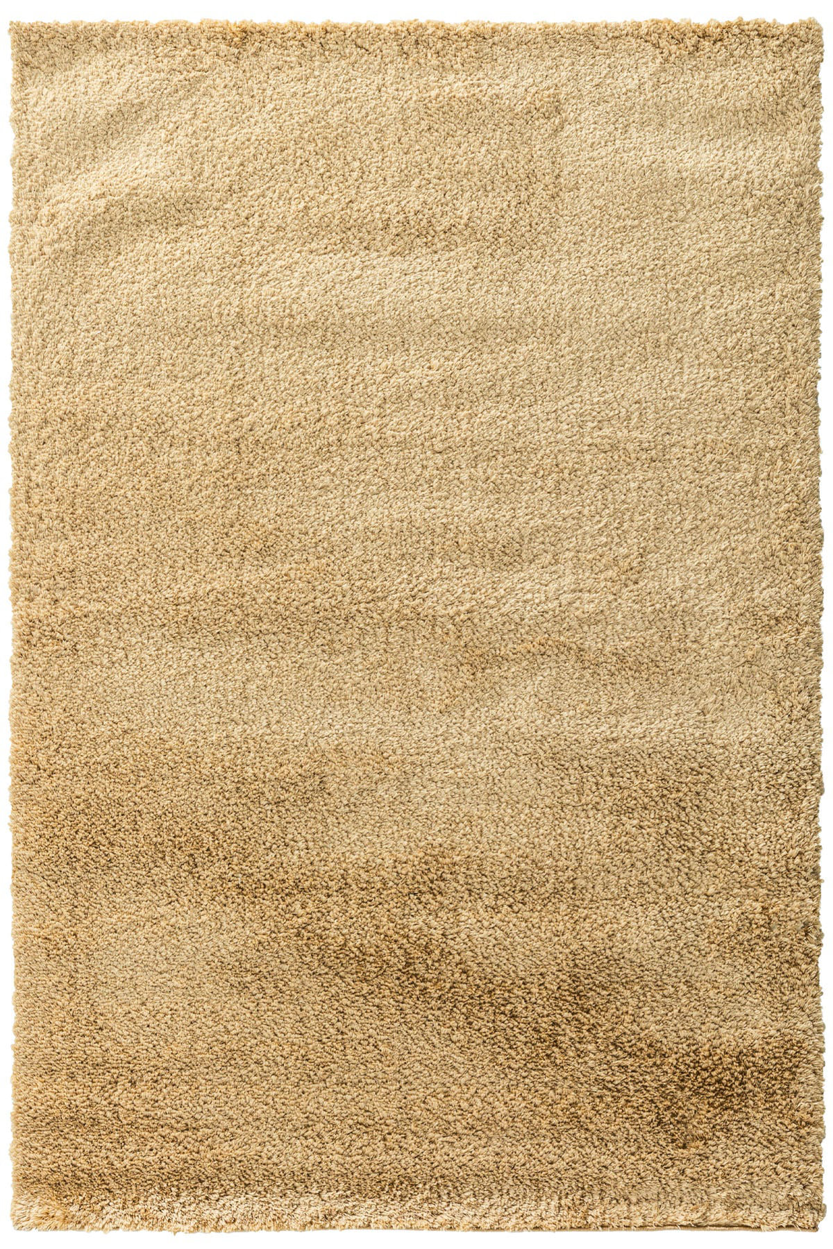 Hokku Designs Soft Mustard Soft Textured Rug | Wayfair