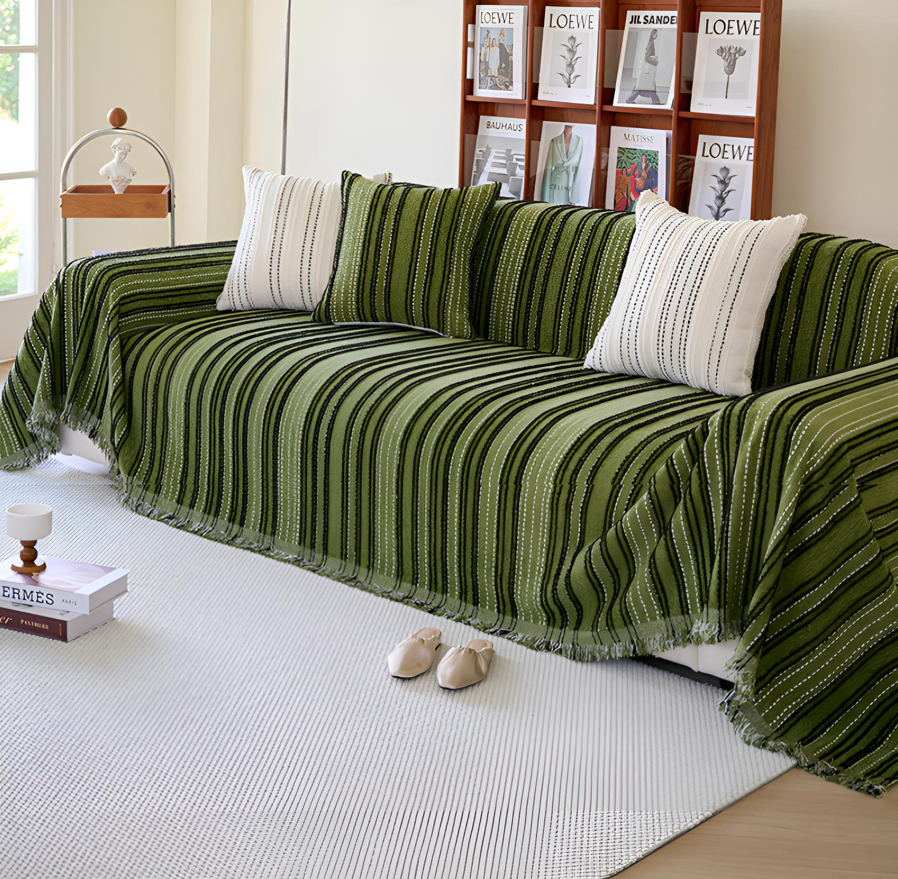 UMMA, LLC Universal Sofa Cover, Full Coverage Non-Slip | Wayfair
