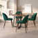 George Oliver Jazabella 5 - Piece Dining Set & Reviews | Wayfair