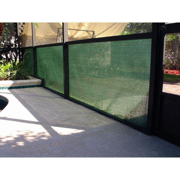 Coolaroo Shadecloth Room Darkening Shade Fabric & Reviews | Wayfair