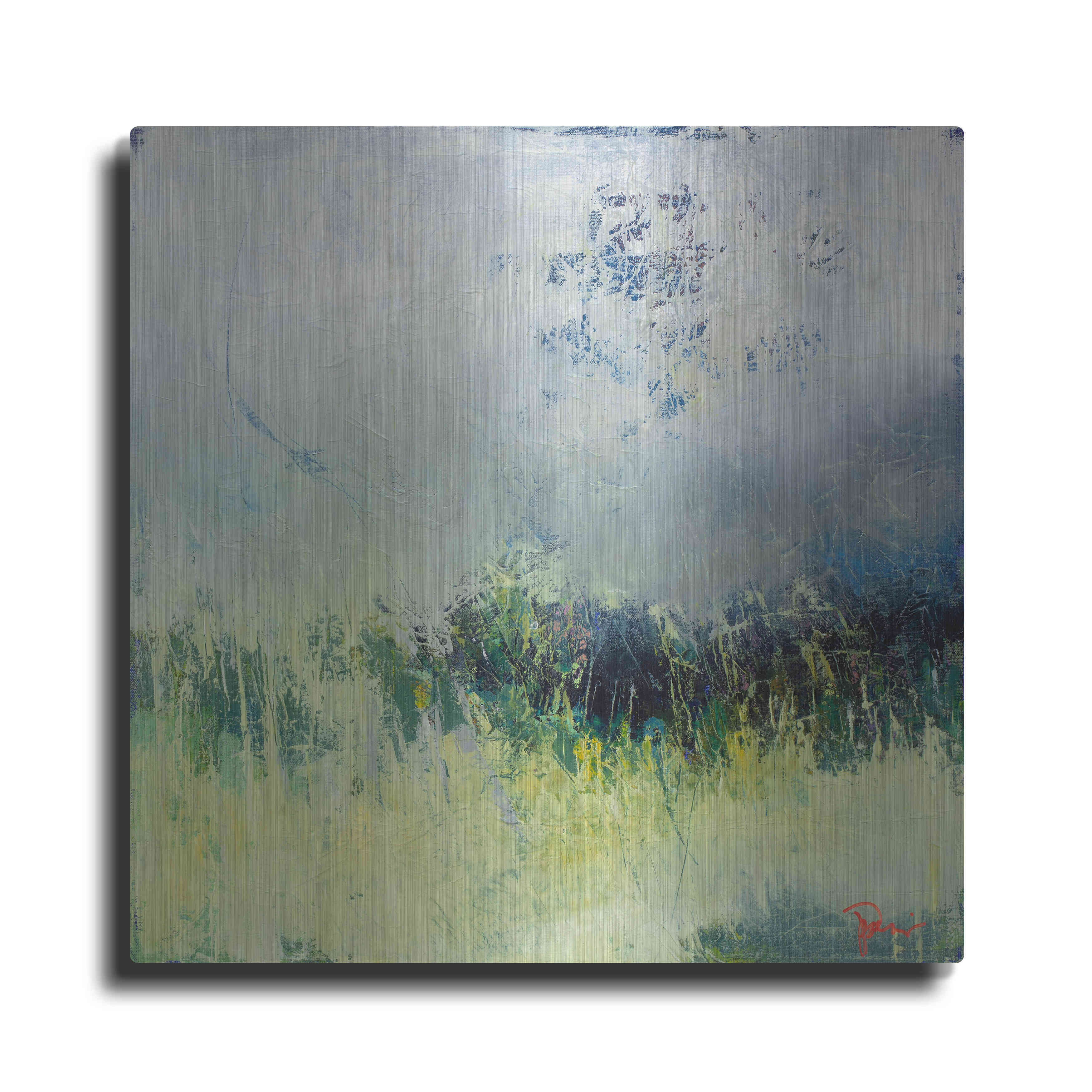 Winston Porter 'In The Weeds' by Patrick Dennis, Metal Wall Art | Wayfair