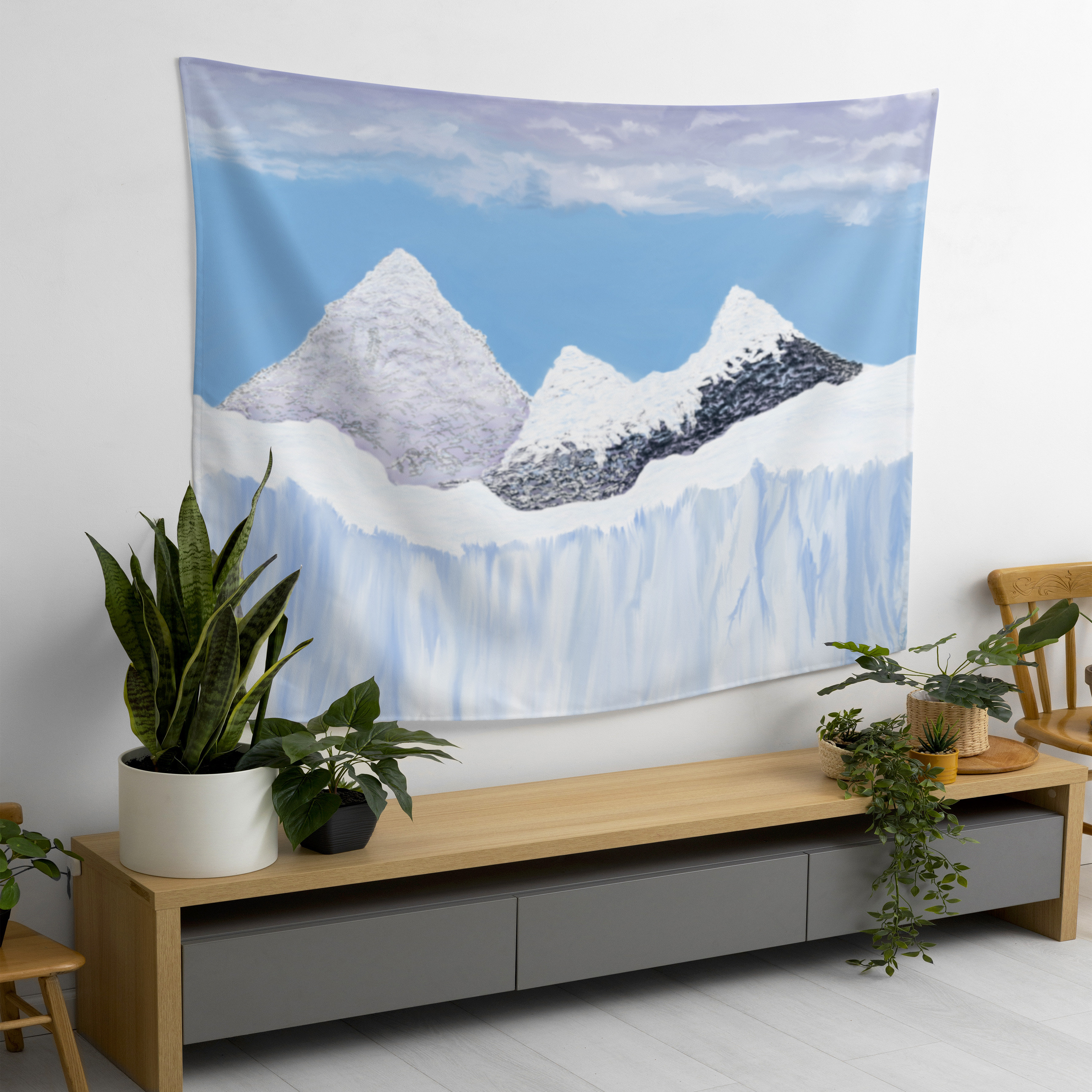 Millwood Pines Frozen Time Tapestry | Wayfair