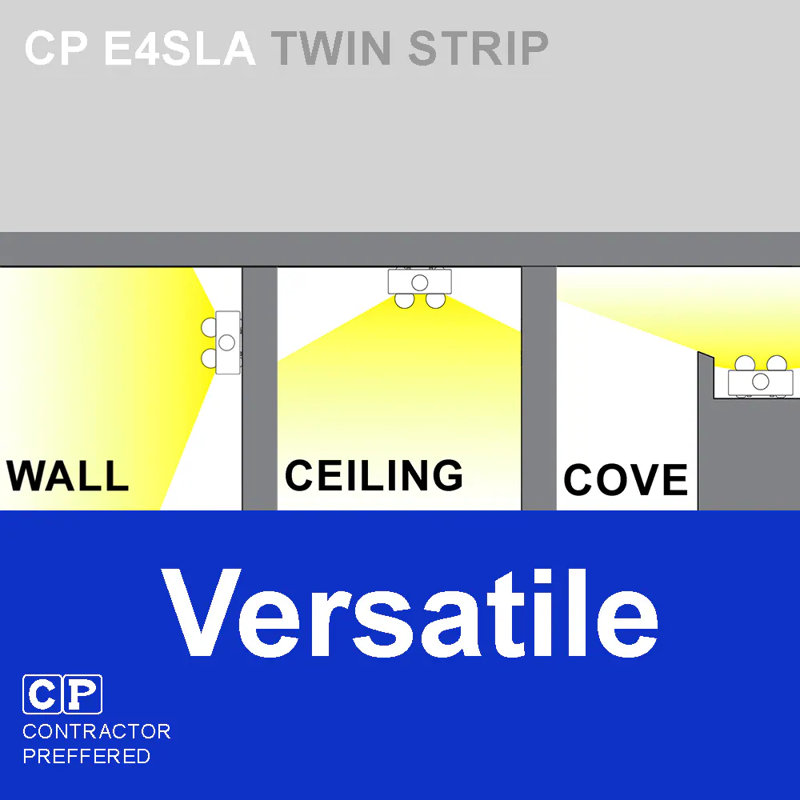 Orren Ellis Loeta 4FT Twin Tube LED Shop Light Dimmable Linear Fixture ...