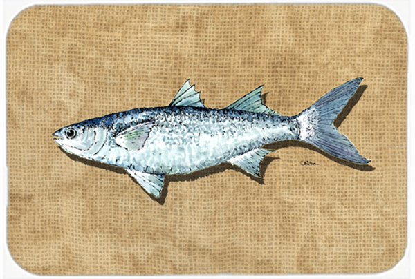 Caroline's Treasures Mullet Glass Cutting Board | Wayfair