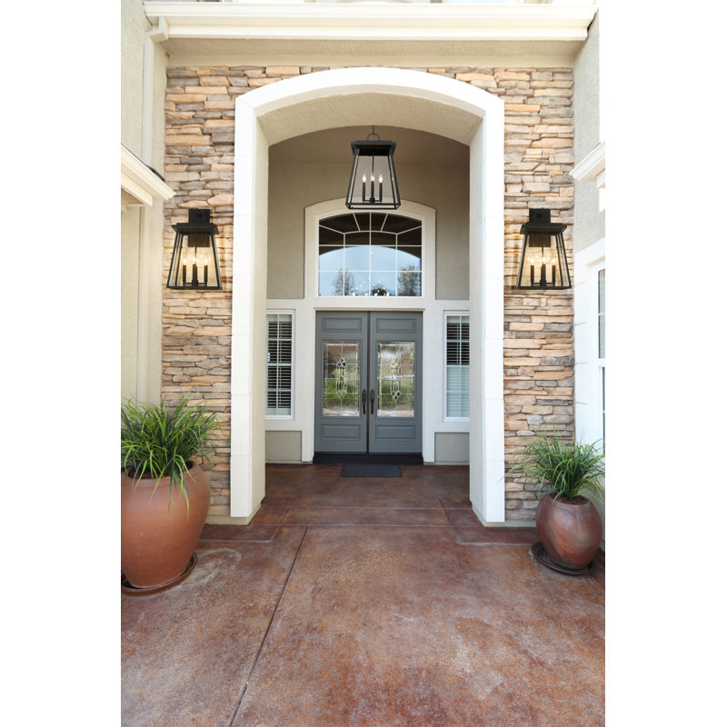 Orren Ellis Eluzer Aluminum Wall Light | Wayfair