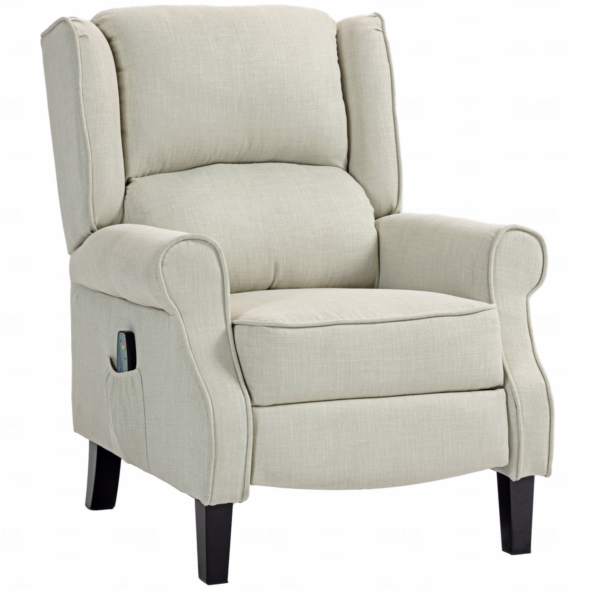 Latitude Run® Recliner Basic Accent Chair For Living Room With Heat ...