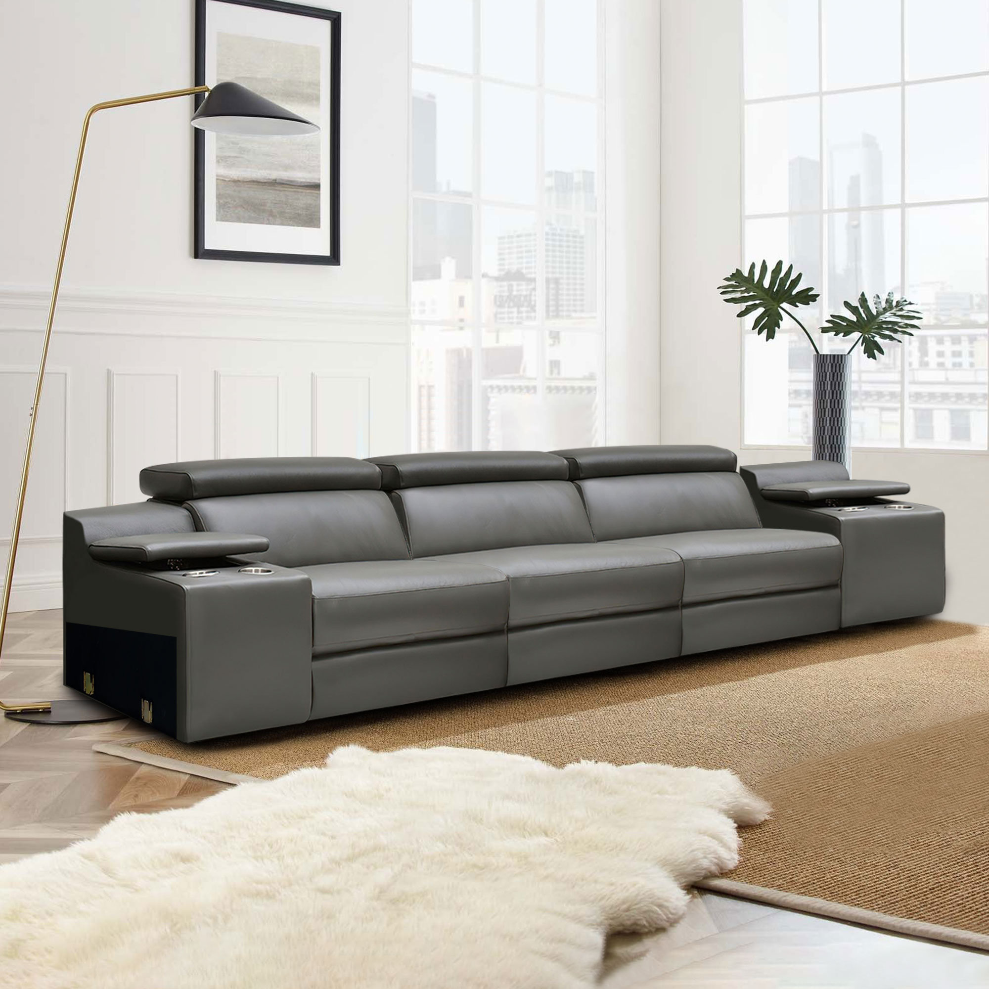 Orren Ellis OLEANDERS MODERN MOTION RECLINER | Wayfair