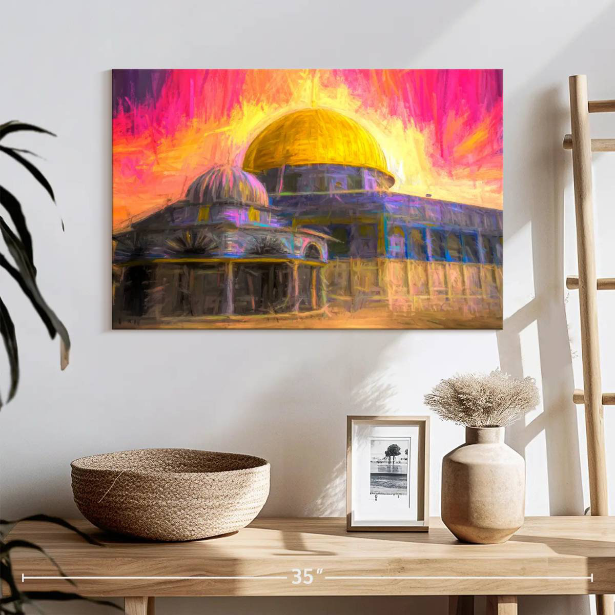 Ebern Designs Israeli Dome Of The Rock | Wayfair